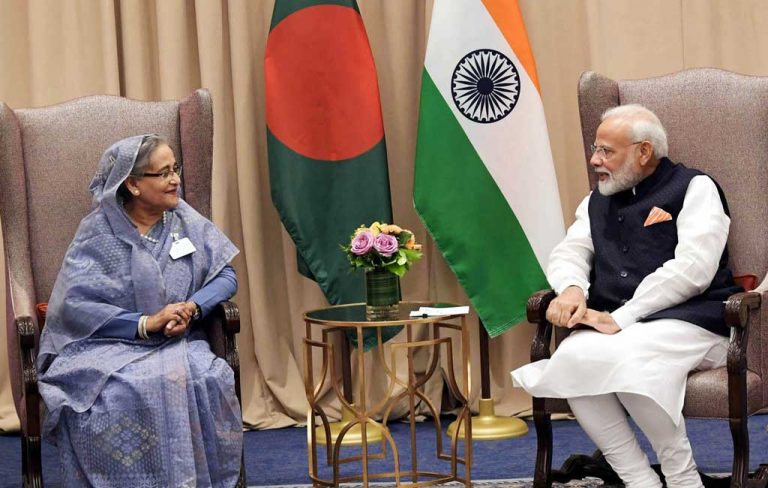 PM Modi talks with Sheikh Hasina; India, Bangladesh signed five MoUs ...