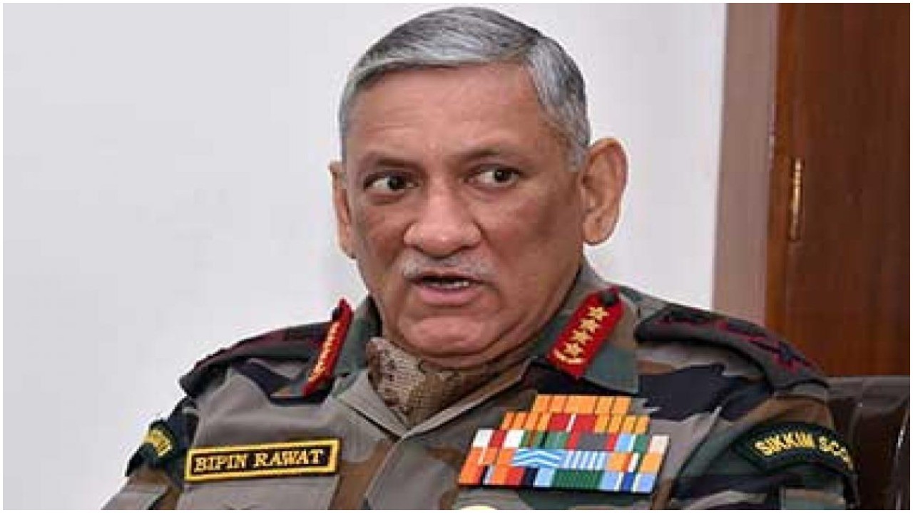 CDS Bipin Rawat Bipin Rawat, wife among 13 killed in Coonoor chopper ...