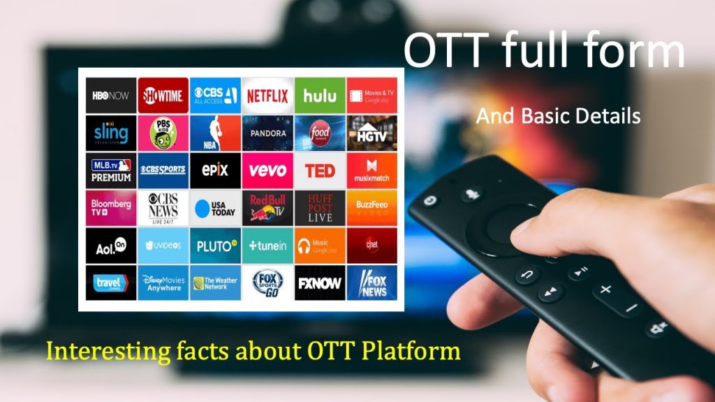 Know What is OTT platforms and how is it different from video? - Nation