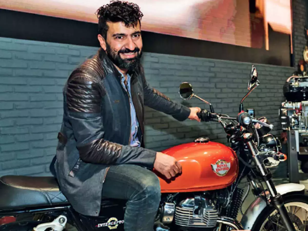 Siddharth Lal, the CEO who revived Royal Enfield, his family's net ...
