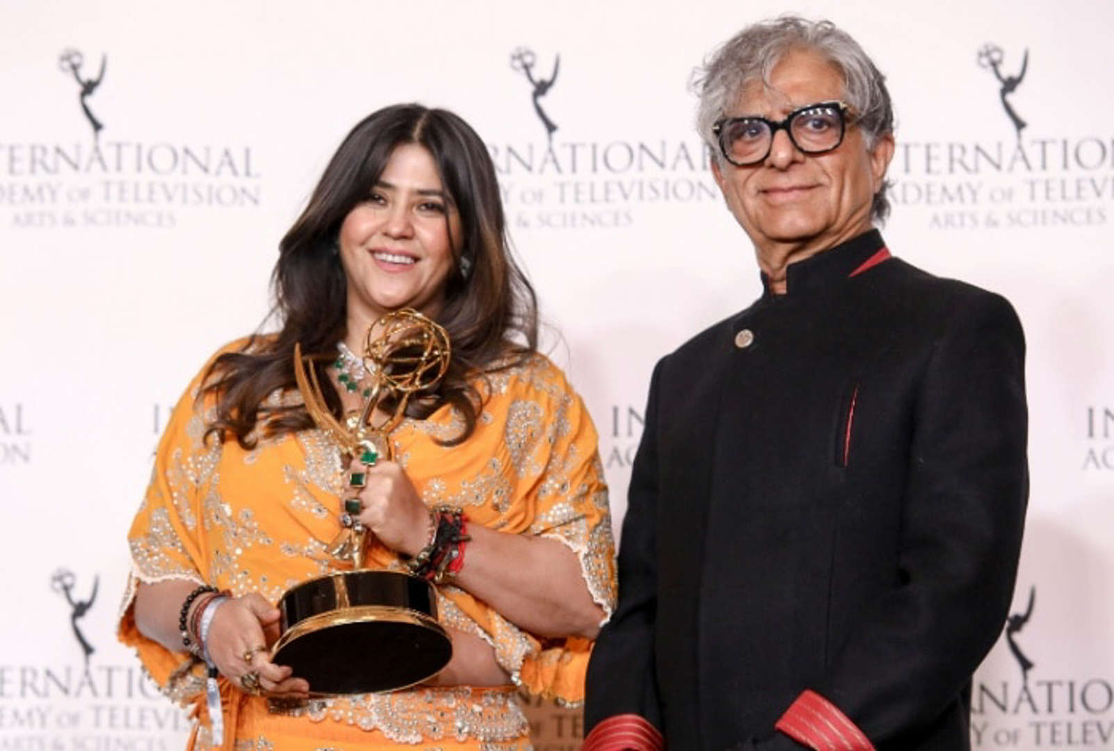 Ekta Kapoor becomes the first Indian female filmmaker to win the ...