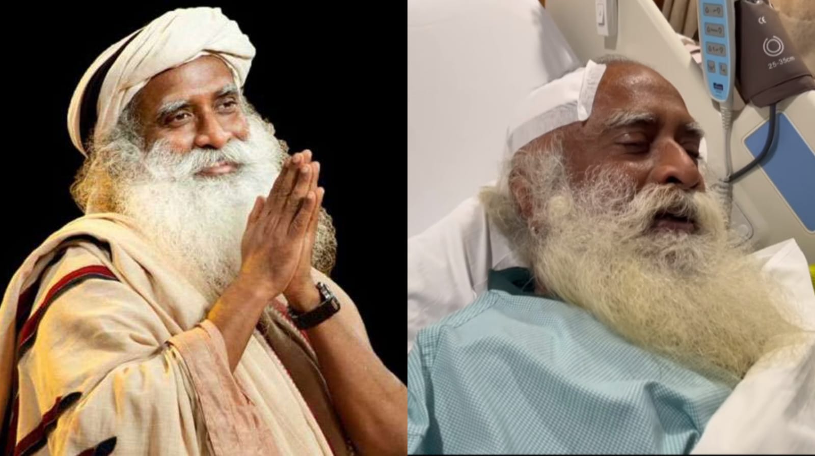 Spiritual leader Sadhguru Jaggi Vasudev (66-year-old), undergoes critical brain surgery ...