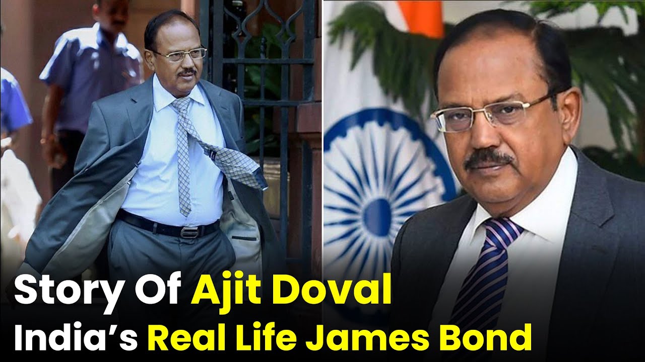 Why isn't India ready to retire its 80-year-old James Bond, Ajit Doval ...